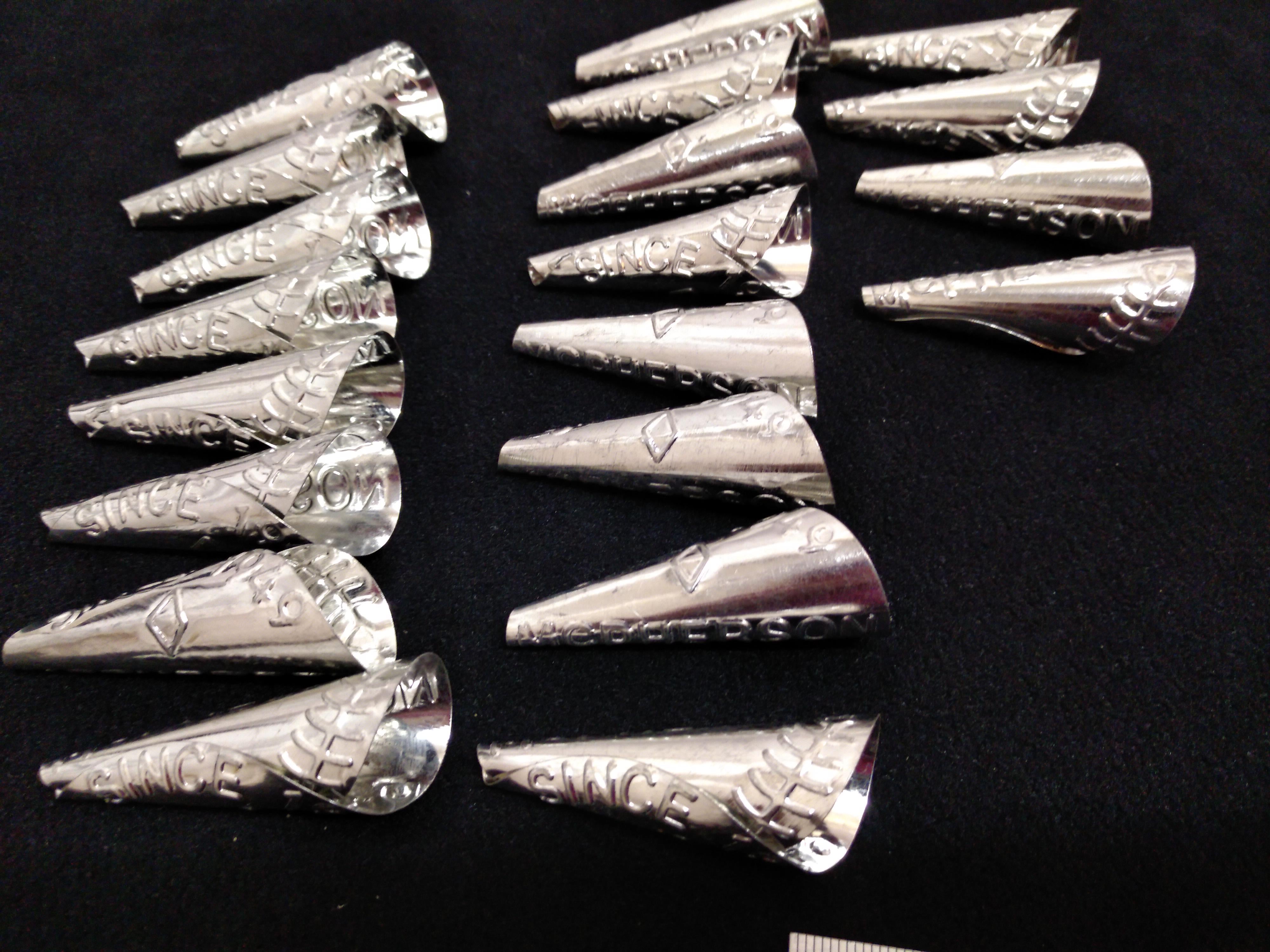 Jingles, Tin Cones, Metal Finding, and Bells – I am L`nu