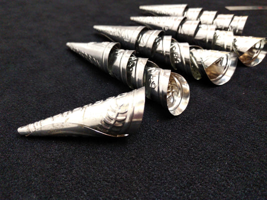 Jingles, Tin Cones, Metal Finding, and Bells – I am L`nu